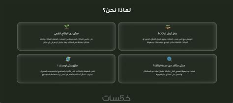 تصميم صفحة هبوط باستخدام html css tailwind js خمسات