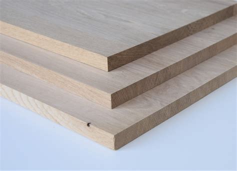 Eiken Paneel Doorgaande Lamellen 900x1220x20mm 1 Bis Pd Hout