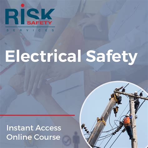 Electrical Safety Training Online Risk Safety Services