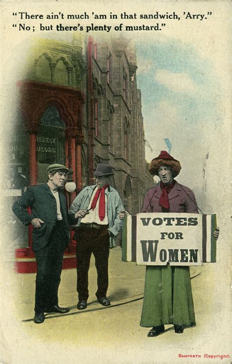 These 30 Anti Suffragette Posters Show The ‘dangers Of Womens Rights