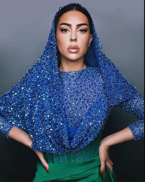 ظهور مفاجئ لـ جورجينا رودريجيز في رمضان