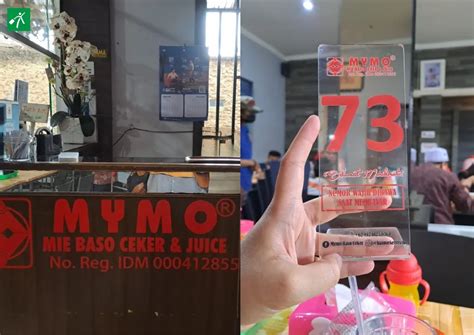 Review Mymo Mie Baso Ceker Cimahi Lezat Kenyang Puas Keluyuran