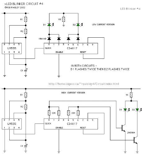 Index LED And Light Circuit Circuit Diagram SeekIC Com