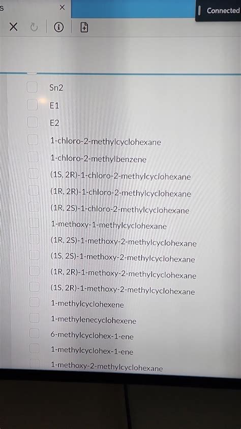 Solved Select All Of The Correct Responses Below To The Chegg Com
