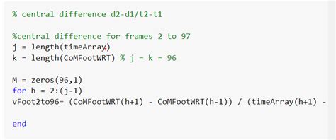How To Store Loop Values In Array Rmatlab