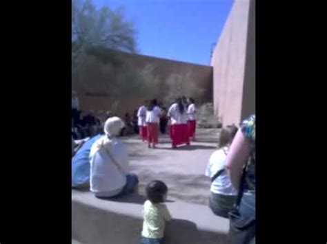 Gila River Crossings School Basket Dancers Youtube