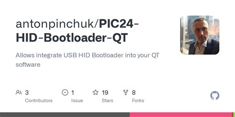 Github Antonpinchukpic24 Hid Bootloader Qt Allows Integrate Usb Hid