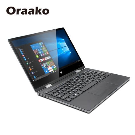Inch Notebook New Foldable Degree Rotating Design Inch Yoga DDR Intel Laptop Yoga