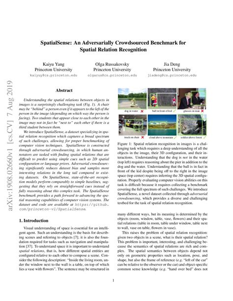 Spatialsense An Adversarially Crowdsourced Benchmark For Spatial