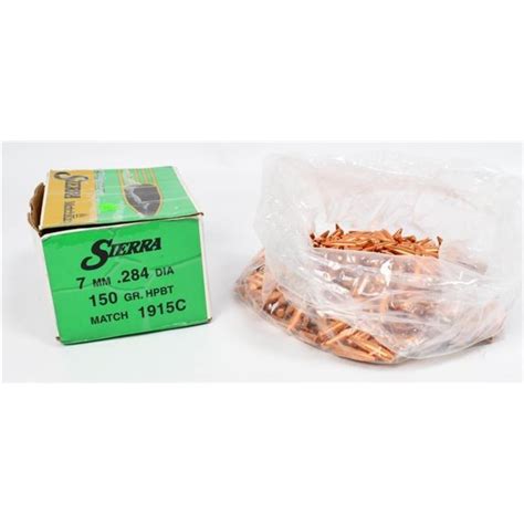 Approx 400 Ct Of Sierra Matchking 7mm Bullet Tips Approx 400 Ct Of Sierra Matchking 7mm Bullet Tips