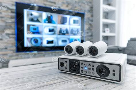 Securing Property With Innovative Camera And Cctv Monitoring Through Vibration Detection And