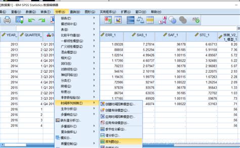 Spss入门——简单的数据预处理到时间序列分析系列（七）spss一季度二季度计划完成实际完成 Csdn博客