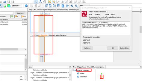 Flexilayout Studio The Object Collection Element Which Is Located On Several Pages May Not Be