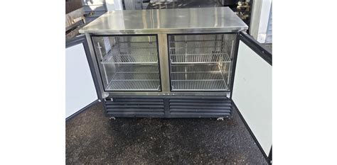 Glastender Mfv48 Bslr 2 Door Mug Chiller