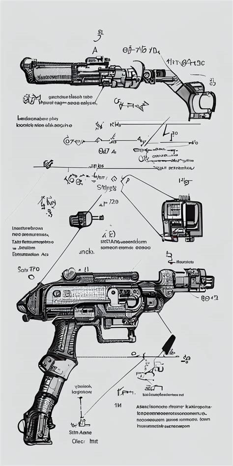 cfors written and drawn schematics for a laser rif by cfors 2022 on