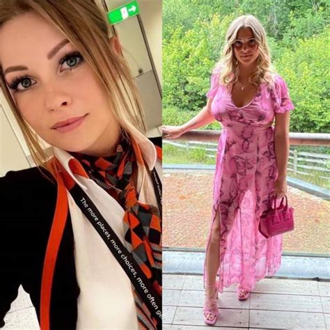 Sexy Flight Attendants With And Without Their Uniforms 27 Pics 5