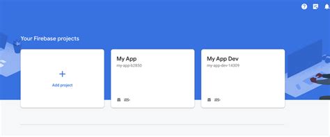 react native cài đặt và quản lý nhiều dự án firebase development