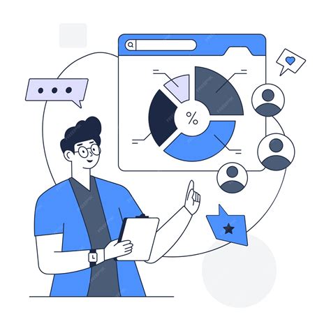 Premium Vector Easy To Use Outline Illustration Of Audience Segmentation