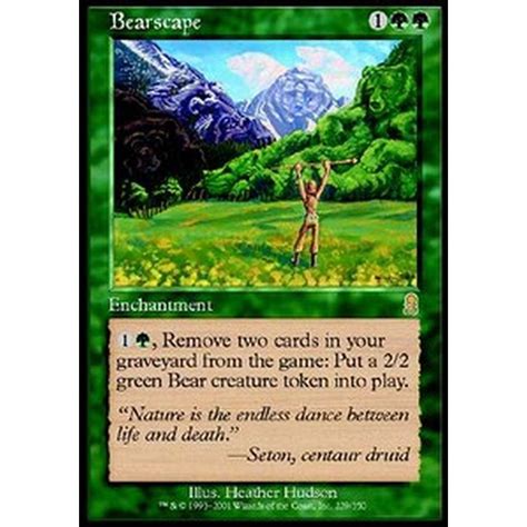 Magic Bearscape Orsolandia Ody Ex 417908091 2641