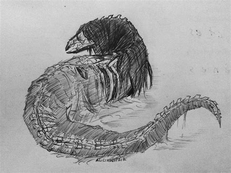 SCP 682 FanArts SCP Foundation Amino