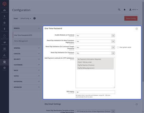 Magento 2 Otp Extension Signup Order Validation Module Webkul