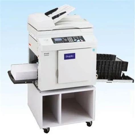 Digital Duplicator Duplo Duprinter Dp A120ll Digital Duplicator From