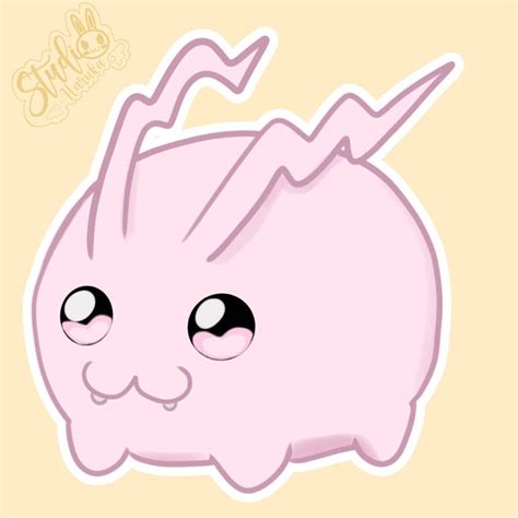 Yokomon Digimon By Kyller93 On Deviantart