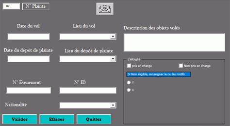 Aide Modifier Saisie Automatique