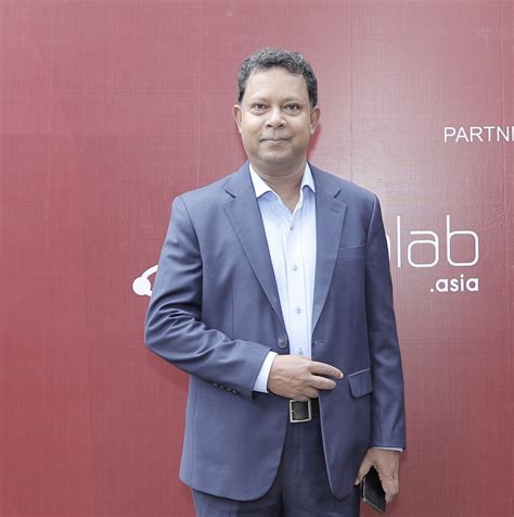 Mr Anirban Roy Senior Partner Innolab Asia Innovation Lab Corporate Innovation