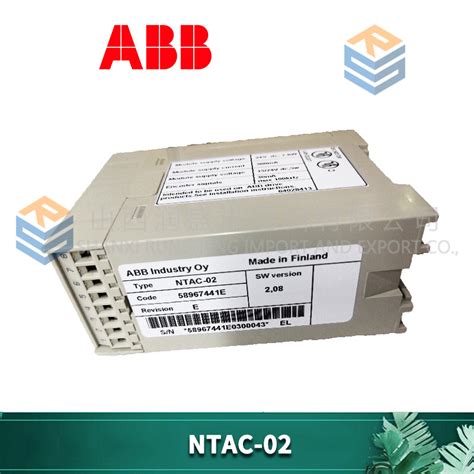 abb ntac 02 module runsheng automation