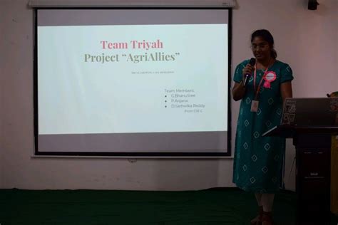Bhanusree Garapati On Linkedin Innovation Agriallies Socialimpact Teamtriyah Dhievent
