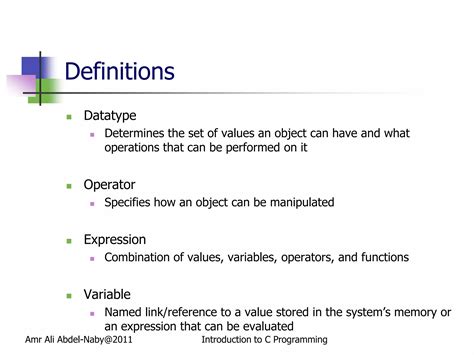 Introduction To C Programming PPTX Introduction To C Programming PPTX