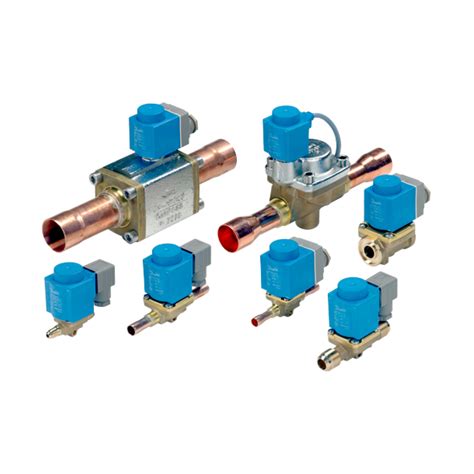 Solenoid Valve Evr Series Nasco