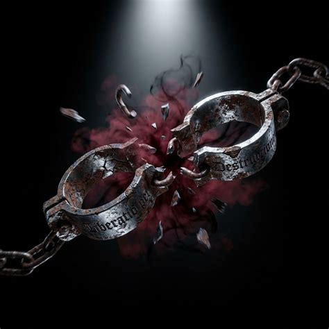 Free Chains Breaking Free Image Chains Shackles Gothic Download