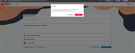 Unclaiming Records Logic To Referrals · Issue 1544 · Openreferral