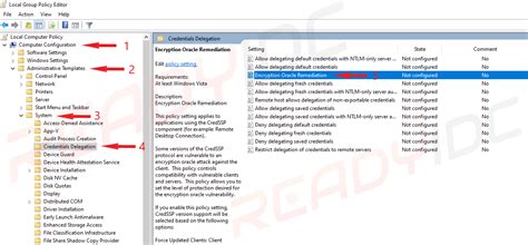 วิธีการแก้ไขปัญหา Remote Desktop ขึ้น Error Credssp Readyidc Service 24 Hour Support
