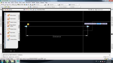 Hướng Dẫn Tạo Block động Trong Autocad Phần I