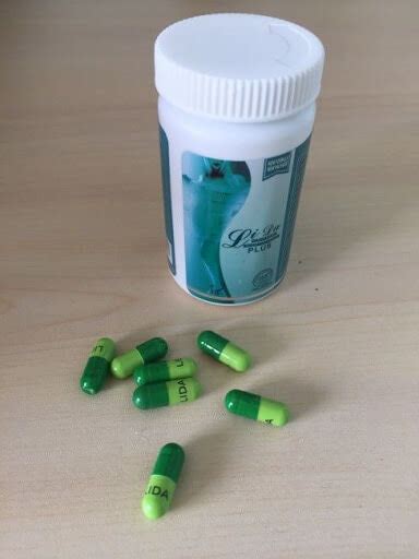 Lida Plus Weight Loss Capsule Reduce Fat Body