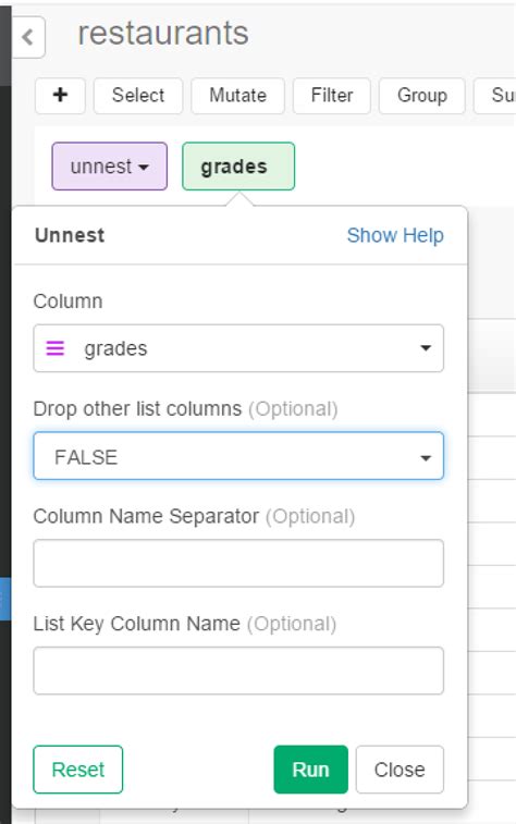 Mongodb Column Of Lists Lost When Unnest Issues Exploratory Community