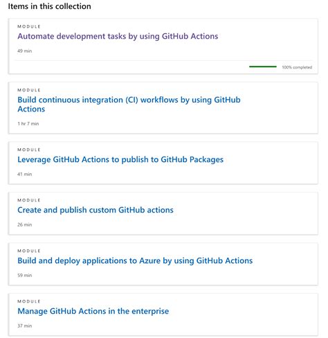 Github Certifications