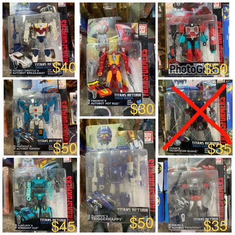 Transformers Generations Titans Return Hobbies And Toys Toys And Games On Carousell