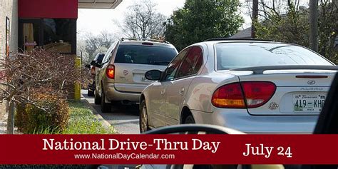 Reflections National Drive Thru Day July 24th