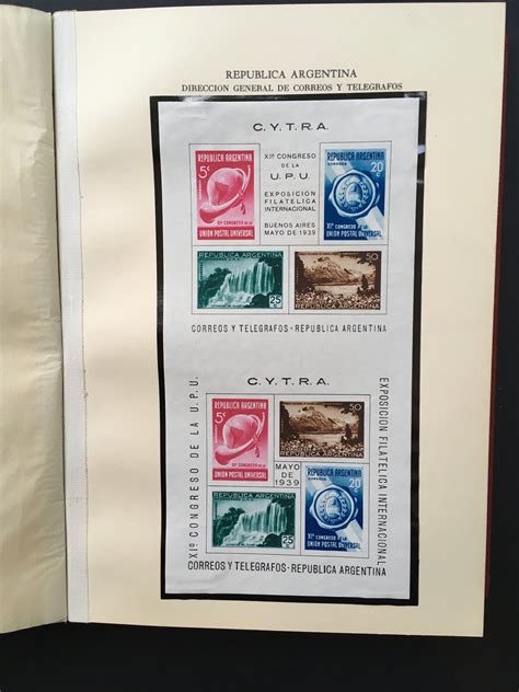 Argentina Stamps Classic Latin America