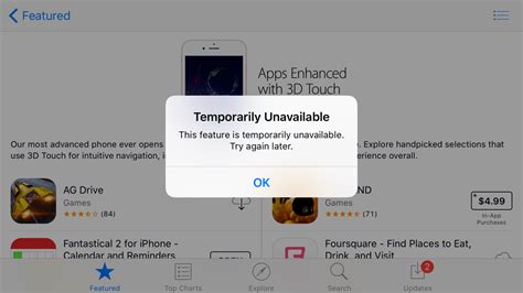 App Store Temporarily Unavailable Error Preventing Downloads And Updates For Some [u Resolved