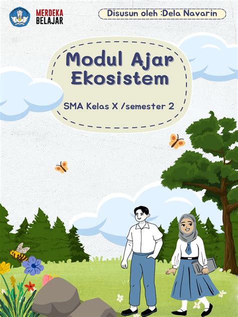 Modul Ajar Ekosistem Sma Fase E By Dela Navarin Pdf