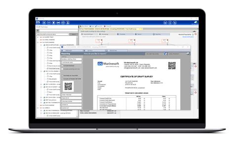 Dosurvey Draft Survey Calculation Software Ds Marinesoft