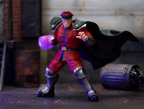 Jada Toys Ultra Street Fighter Ii M Bison — Toy Snowman