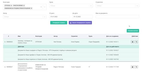 Ehr Електронни трудови досиета