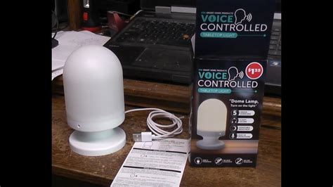 Dollar Tree Has A Voice Controlled Lamp For 125 Turn On Off Dim