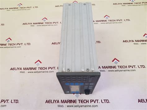 Solartron 7951aa Electronic Flow Measurement System Aeliya Marine
